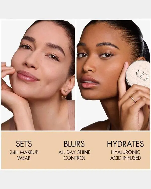Dior Forever Blurring Setting Powder - 03 Medium