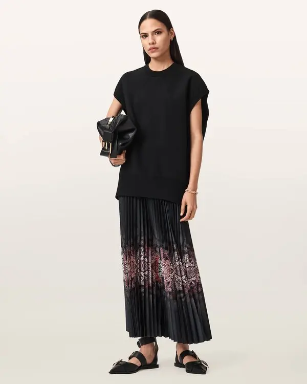 ALLSAINTS Harley 2-in-1 Ophis Dress