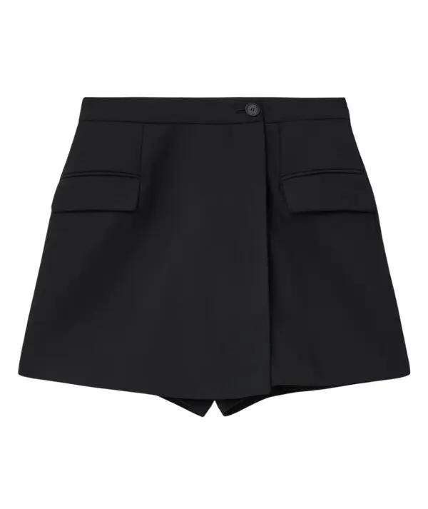 ALLSAINTS Mimmie Asymmetric Skort