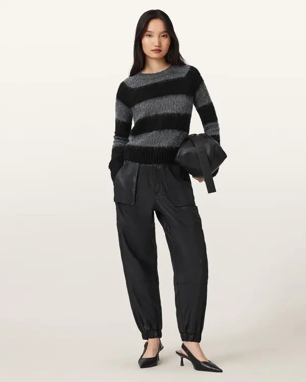 ALLSAINTS Mila Tapered Cargo Pants