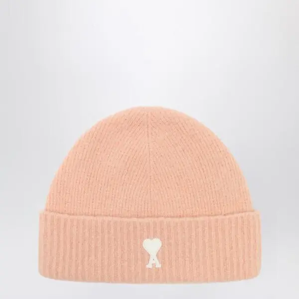 Ami De Coeur Wool Beanie - Pink