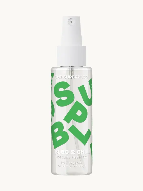 THE SUPERBLOC The Bloc & Chill Spray - One-color