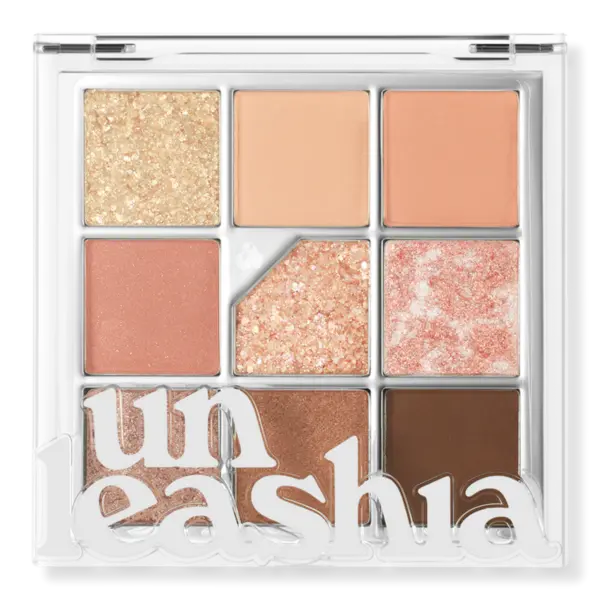 UNLEASHIA Glitterpedia Eye Palette - N°3 All Of Coralpink