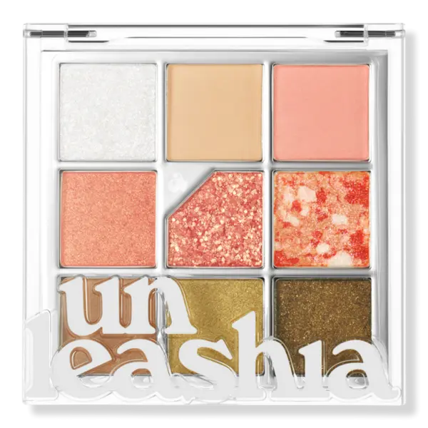 UNLEASHIA Glitterpedia Eye Palette - N°6 All Of Citrus