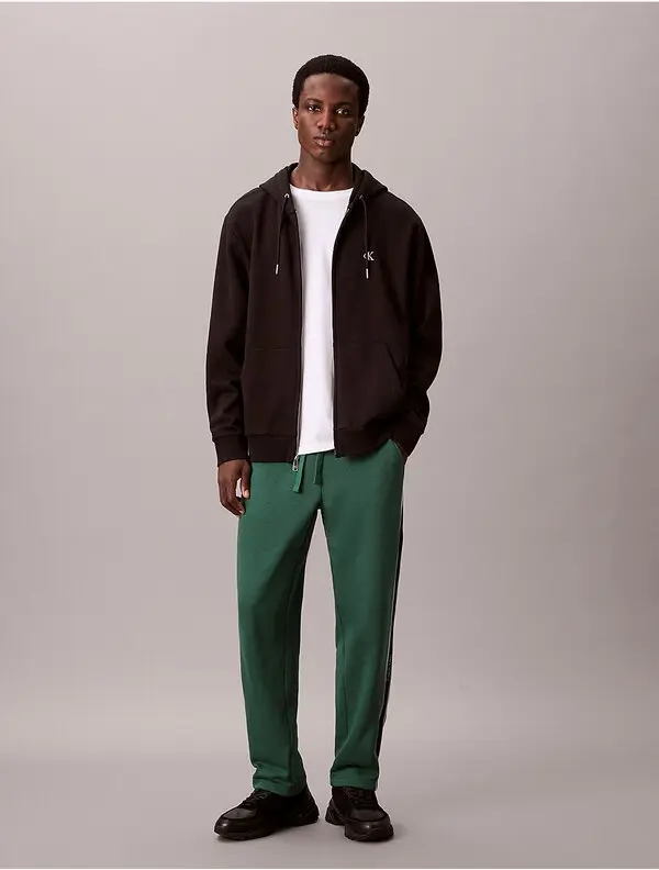 Calvin Klein Classic Fleece Sweatpants - Hunter Green