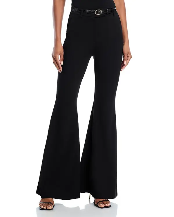 Michael Kors High-waist Knit Flare Pants
