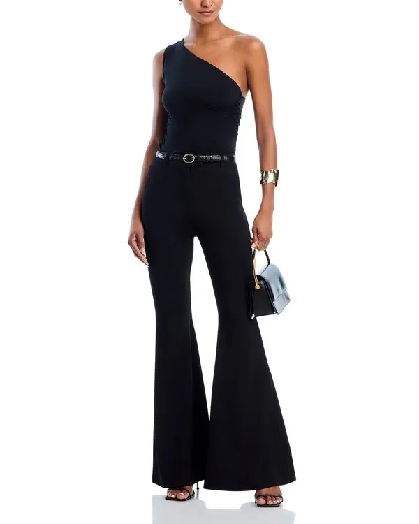 Michael Kors High-waist Knit Flare Pants