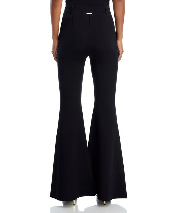 Michael Kors High-waist Knit Flare Pants