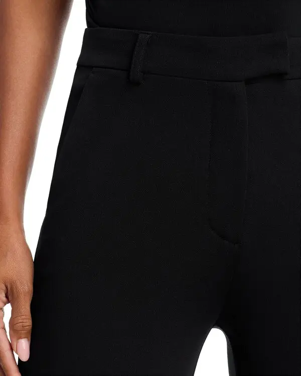 Michael Kors High-waist Knit Flare Pants