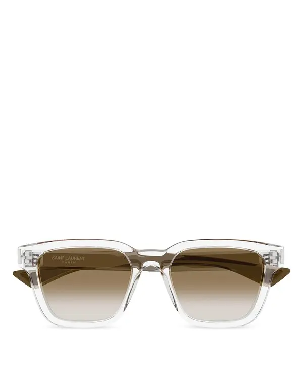 Saint Laurent Square Sunglasses, 53mm