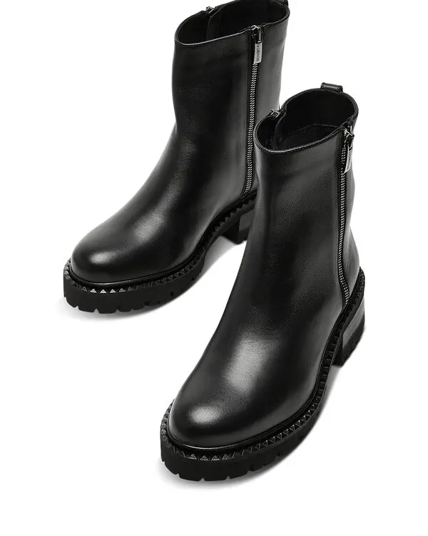 La Canadienne Crew Zip Boots