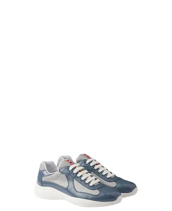Prada America's Cup Sneakers - Light Blue