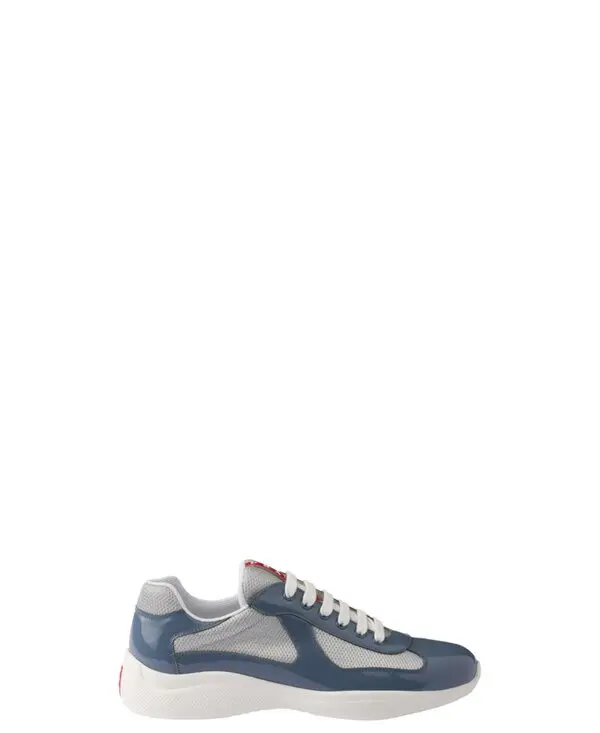 Prada America's Cup Sneakers - Light Blue