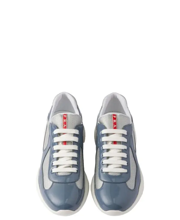 Prada America's Cup Sneakers - Light Blue