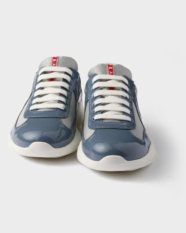 Prada America's Cup Sneakers - Light Blue