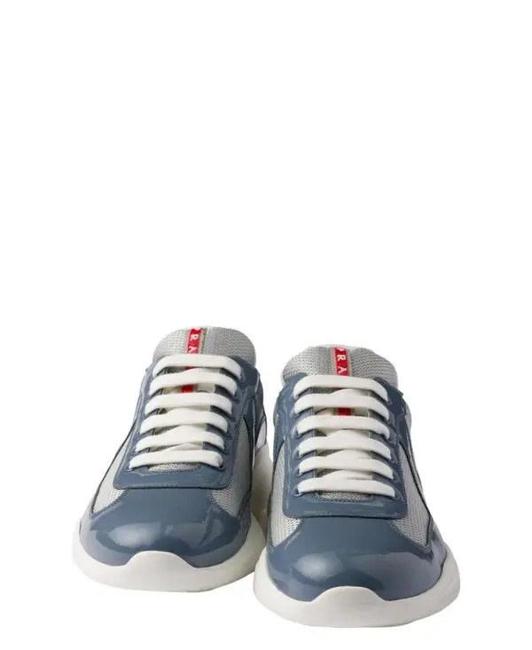 Prada America's Cup Sneakers - Light Blue