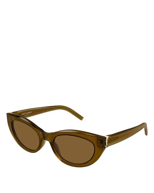 Saint Laurent Cat Eye Sunglasses, 54mm
