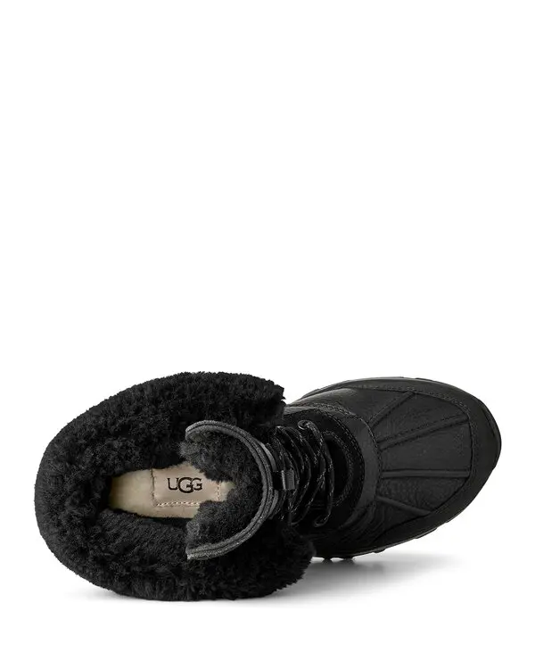 UGG Adirondack Cold Weather Boots - Black
