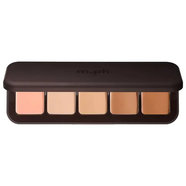 M.PH BY MARY PHILLIPS M. Ph Mary Phillips Underpainting Face High & Contour Palette - Light