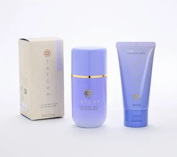 TATCHA Dewy Milk Moisturizer & Travel Wash - One-color