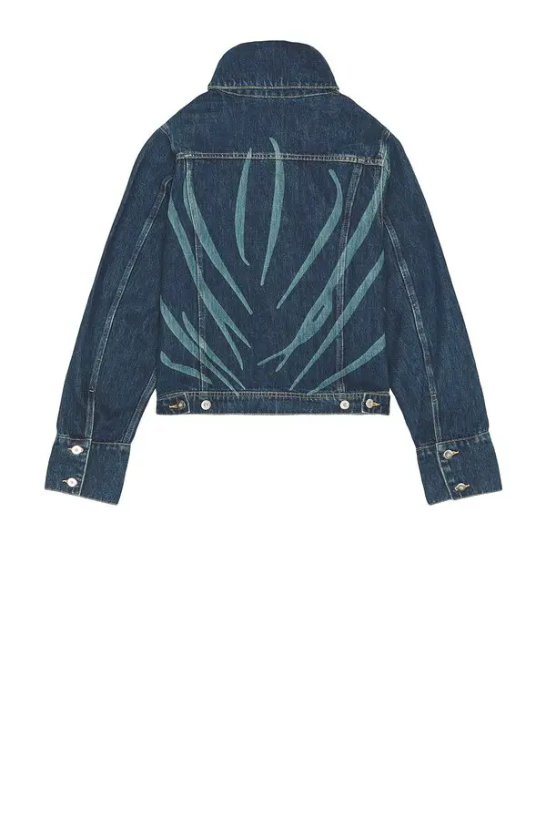 BIANCA SAUNDERS Grass Jacket
