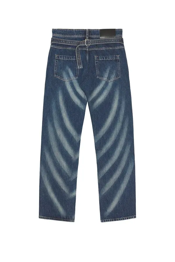 BIANCA SAUNDERS Trucker Jeans