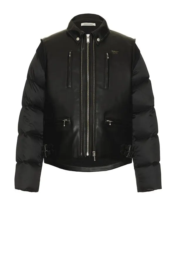 UNDERCOVERISM Leather Blouson