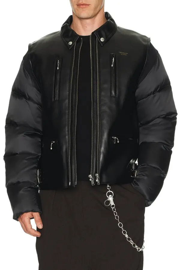 UNDERCOVERISM Leather Blouson