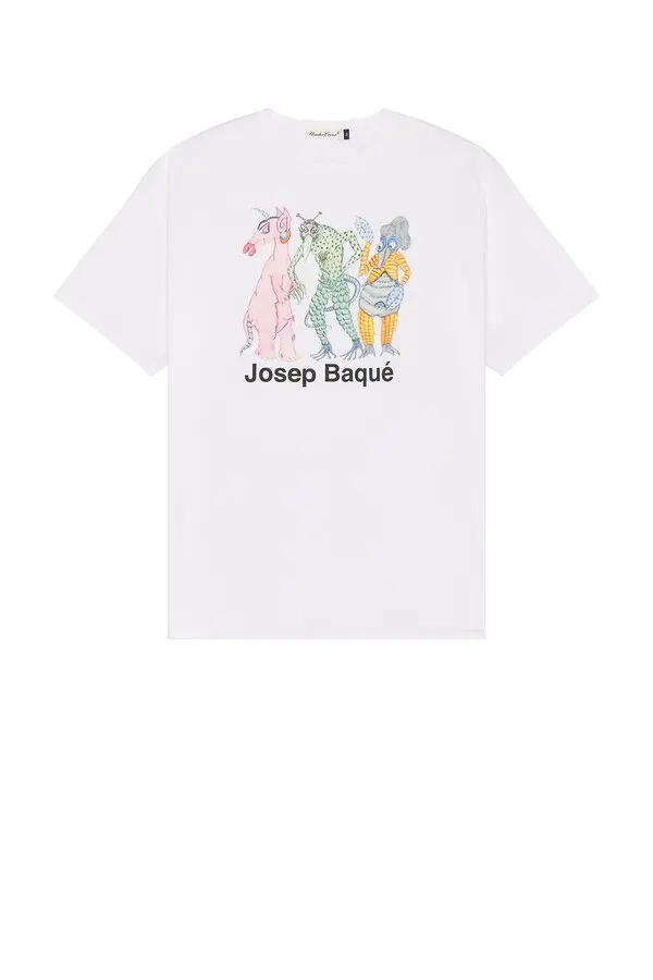 UNDERCOVERISM Josep Baque Tee - White