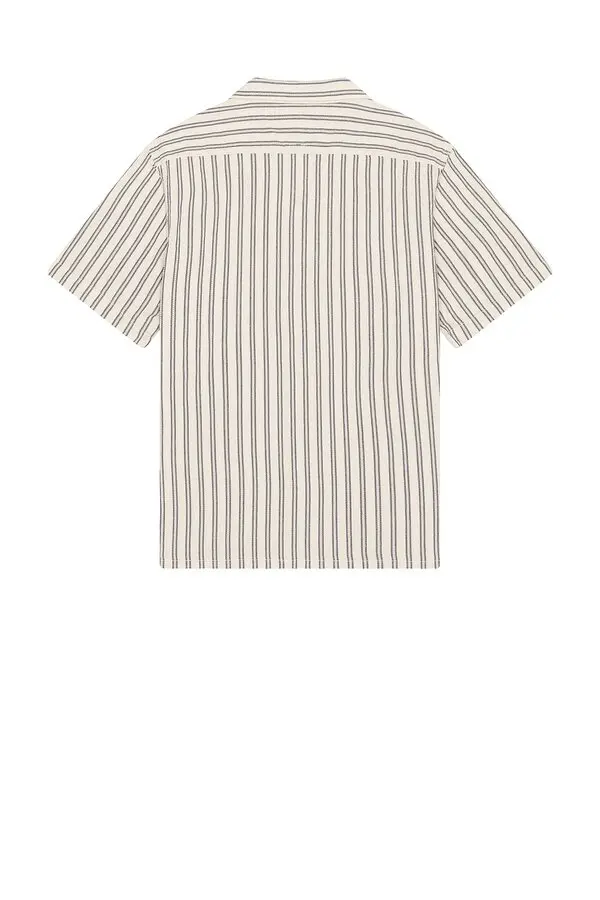 LEVI'S Sunset Standard Camp Shirt In White