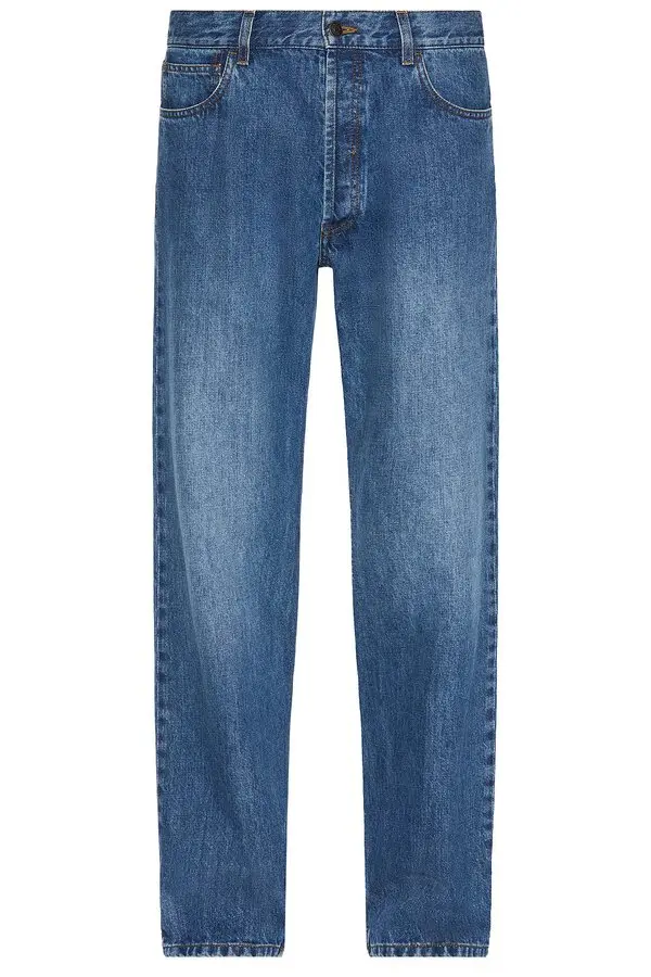 THE ROW Burt Jeans - Washed Blue