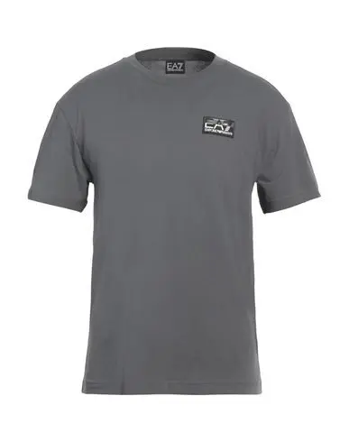 EA7 T-shirt Size Cotton - Grey