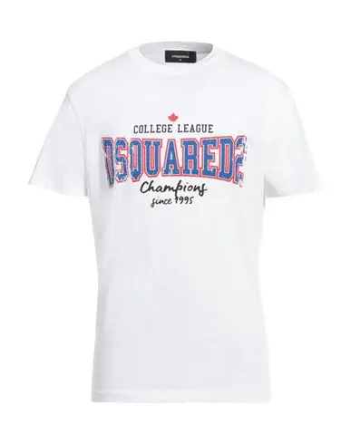 Dsquared2 T-shirt Size Cotton - White