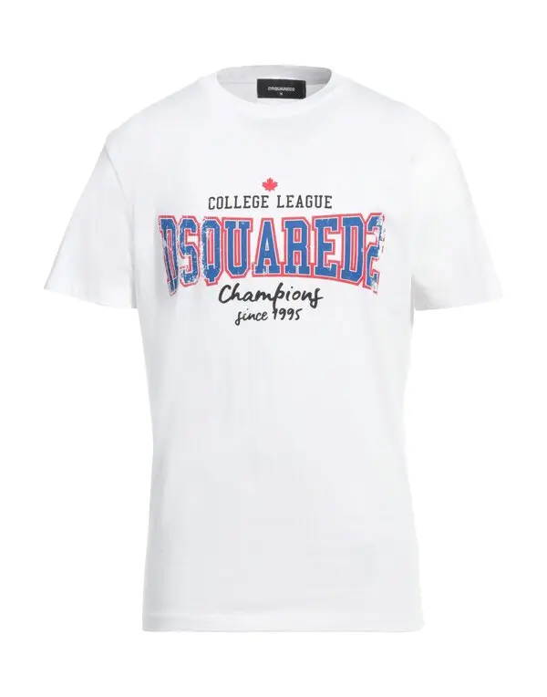 Dsquared2 T-shirt Size Cotton - White