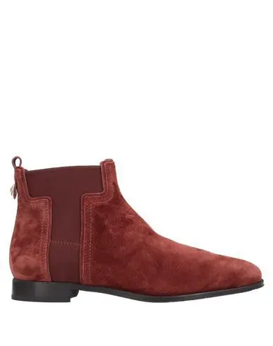 TOD'S Ankle Boots - Rust