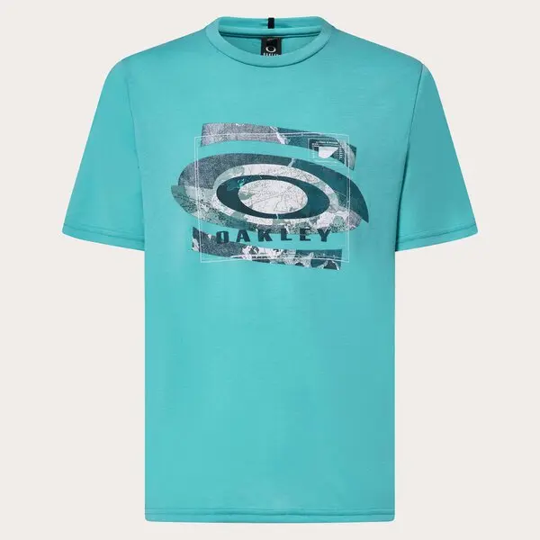 Oakley Camo Map Tee - Blue