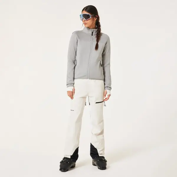 Oakley Full Zip Sweatshirt - Cement