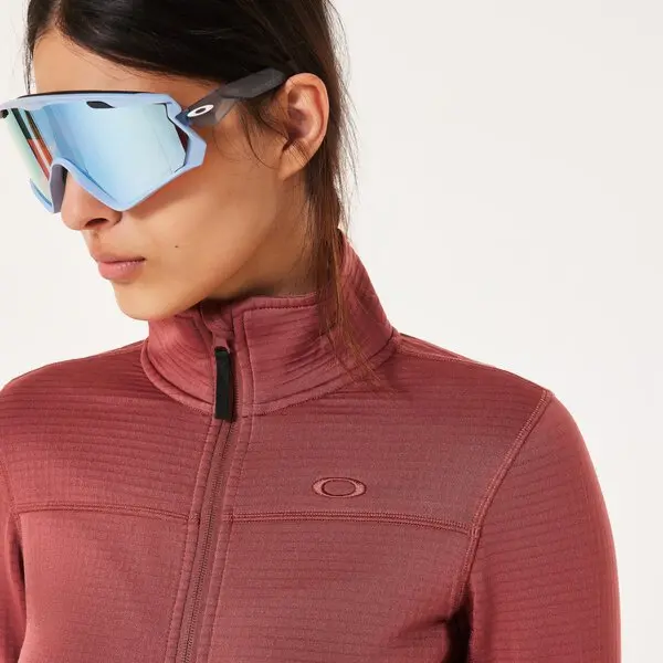 Oakley Canopy Full Zip Sweatshirt - Rosewood