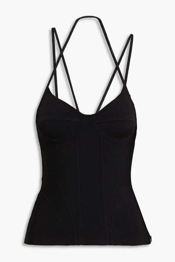 Alexander McQueen Stretch-knit Camisole
