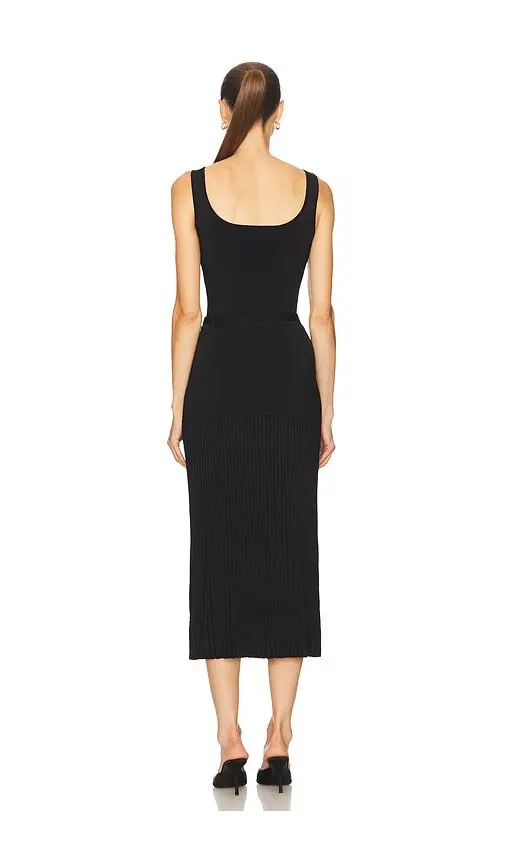 KARINA GRIMALDI Aster Knit Dress