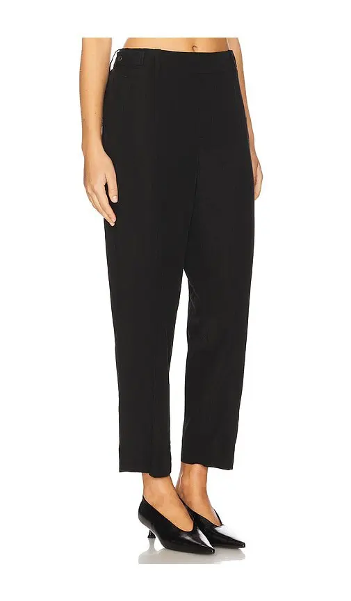 Vince Mid-rise Utility Tab Easy Pull-on Pant