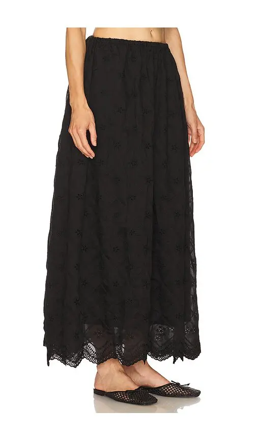 Tularosa Sofiya Maxi Skirt