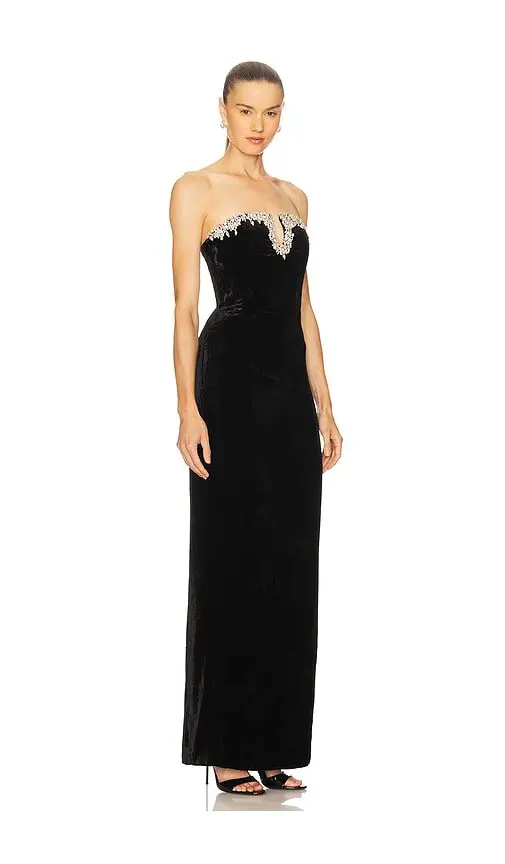 Rachel Gilbert Claudine Gown