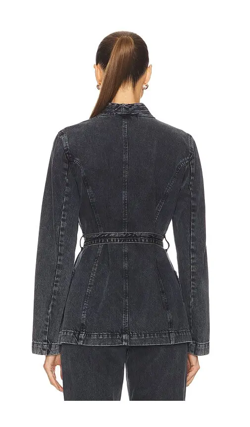 Remain Birger Christensen Belted Denim Jacket