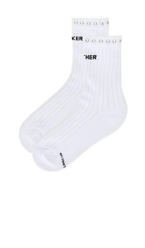 MOTHER The Half Step Socks