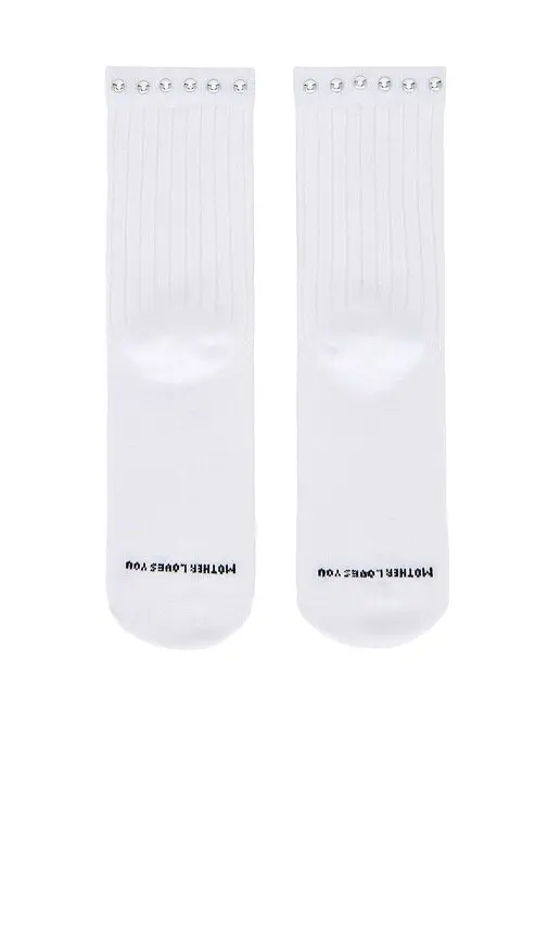 MOTHER The Half Step Socks