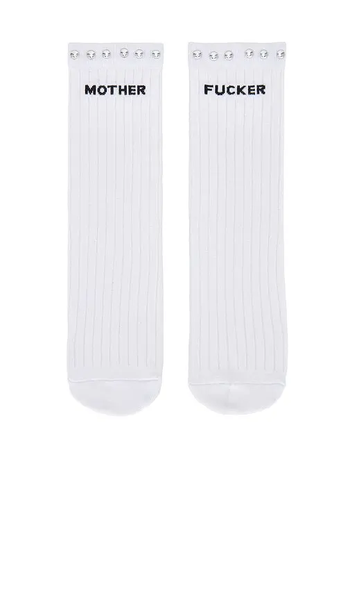 MOTHER The Half Step Socks