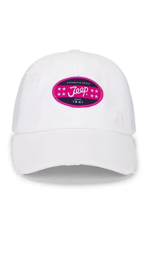 PHILCOS Jeep 1941 Baseball Cap - White