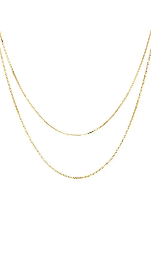 Shashi Line Necklace