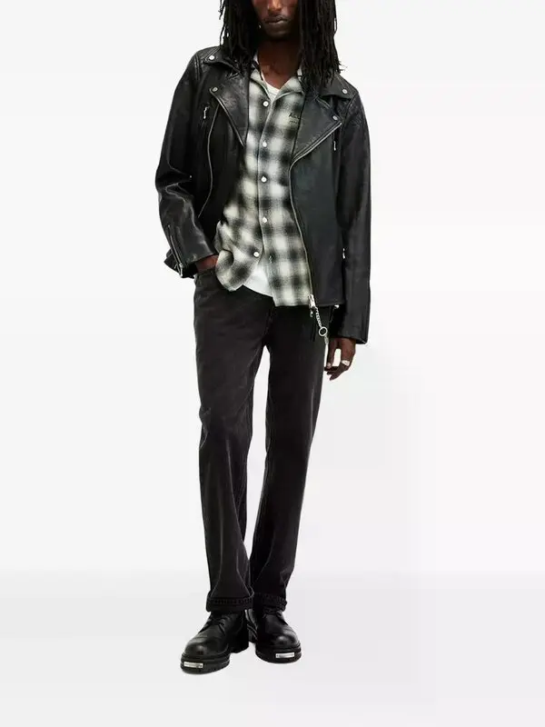 ALLSAINTS Checked Shirt